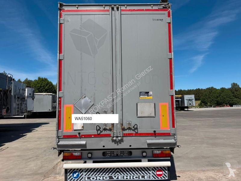 Semi remorque benne fond mouvant Stas occasion - n°11345677