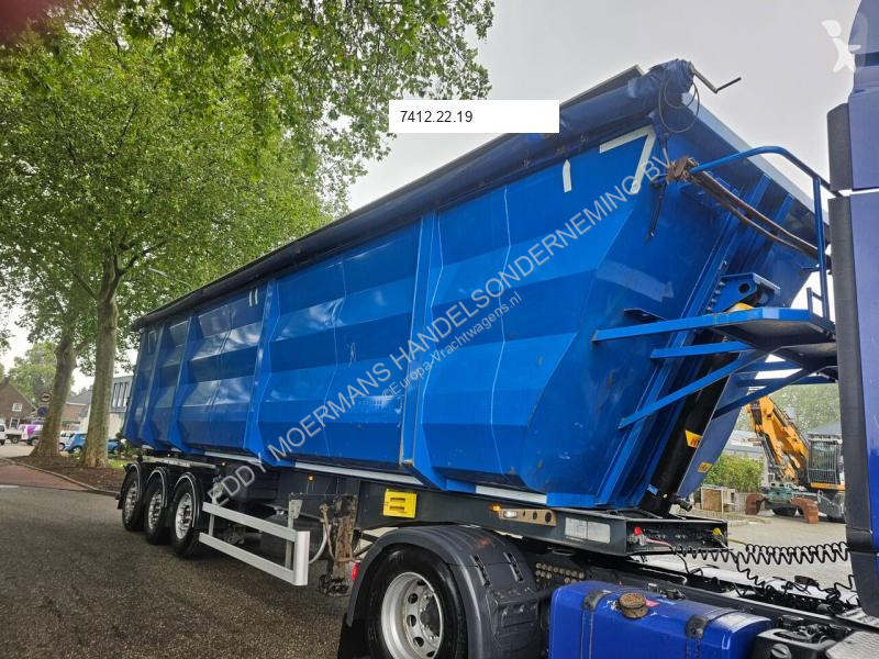 Semi remorque benne Bodex KIS 3W Scraptipper occasion - n°11372102