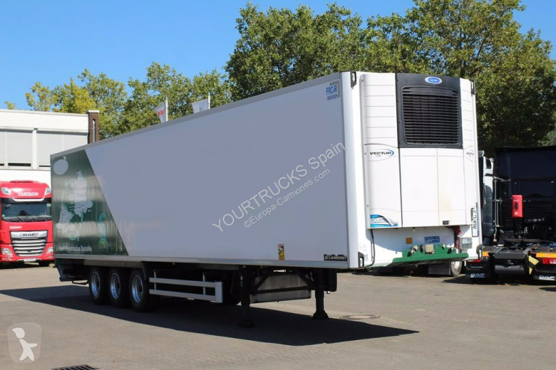 Semi remorque Lamberet isotherme Carrier Vector 1350 / Strom / FRC 2025 ...
