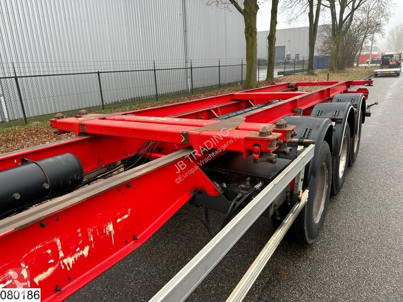 Semi remorque Asca Chassis 10, 20, 30, 40, 45 FT container transport 3 ...