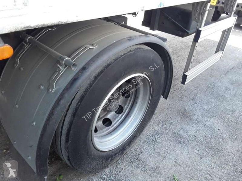 Semi remorque frigo mono température SOR IBERICA SA Trailer Reefer ...