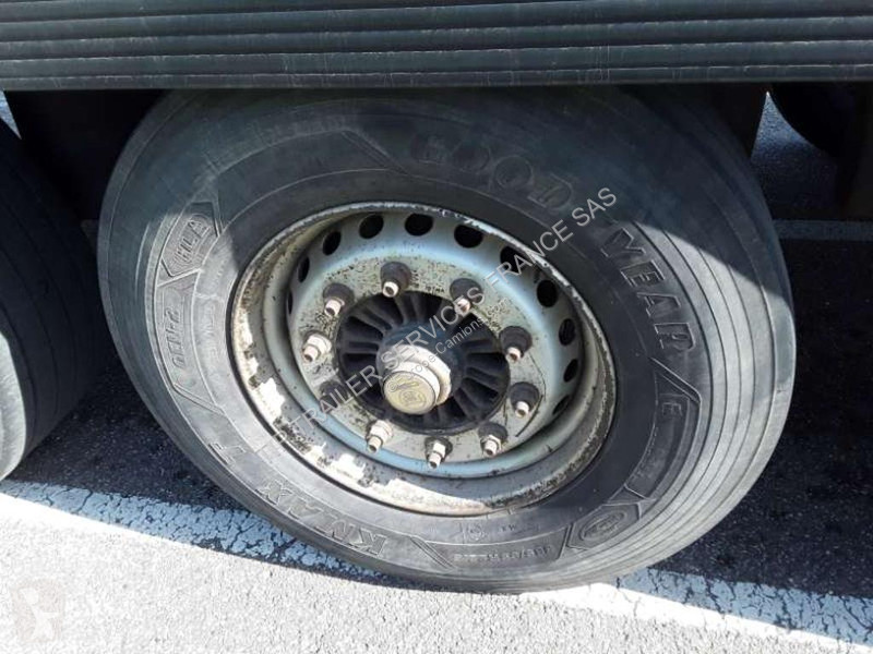 Semi remorque frigo mono température Lamberet Trailer Reefer Multi Temp ...