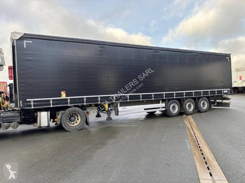 Semi remorque rideaux coulissants (plsc) Schmitz Cargobull Standard 3 ...