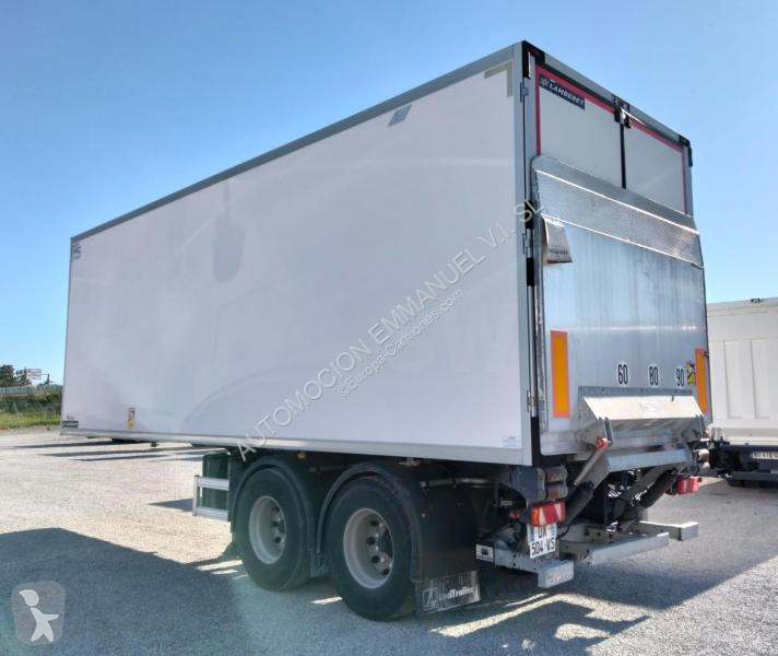 Semi remorque frigo mono température Lecitrailer LAMBERET 2 essieux ...