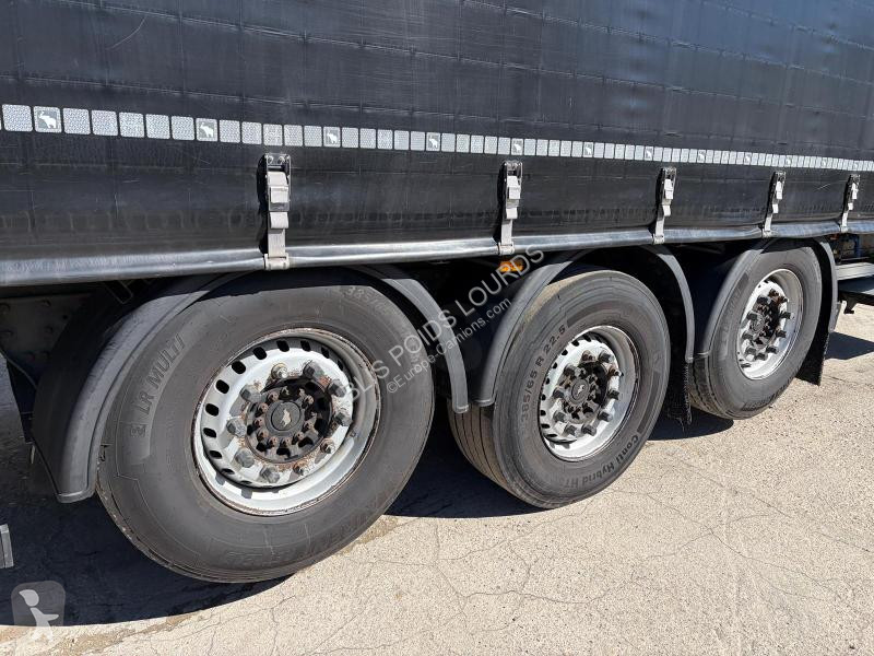 Semi remorque rideaux coulissants (plsc) Schmitz Cargobull 3 essieux ...