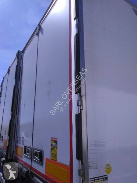 Semi remorque Fruehauf frigo Carrier multi température VECTOR MT 3 ...