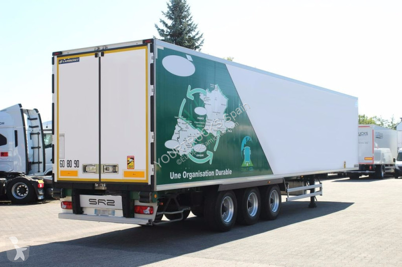 Semi remorque Lamberet isotherme Carrier Vector 1350 / Strom / FRC 2025 ...