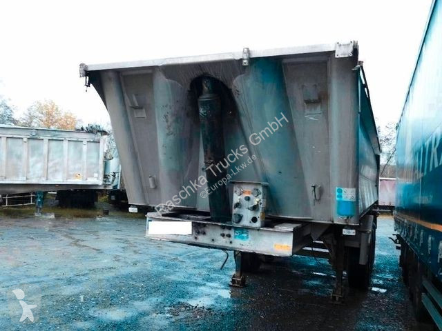Semi remorque Benalu benne Alukipper ca.24.cubic* occasion - n°10428903