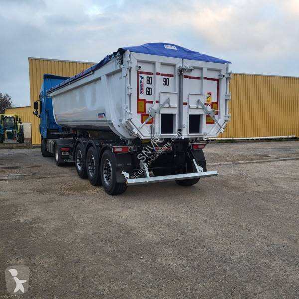 Semi remorque benne TP Schmitz Cargobull SKI Benne TP 3 essieux neuve ...