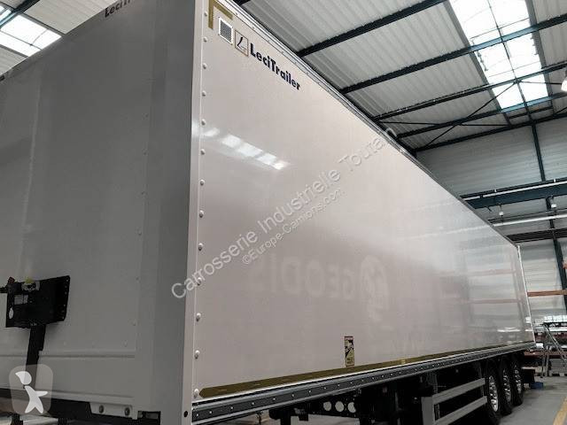 Semi remorque fourgon Lecitrailer LTP 3 ES 3 essieux neuve - n°10946472