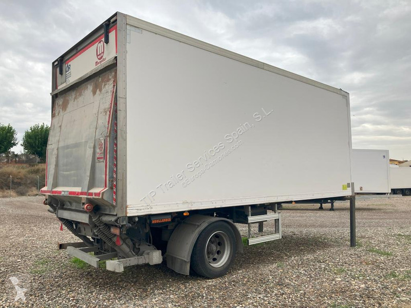 Semi remorque frigo mono température SOR IBERICA SA Trailer Reefer ...