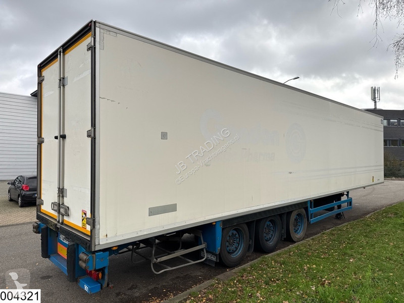 Semi remorque frigo mono température Chereau Koel vries Carrier Vector ...