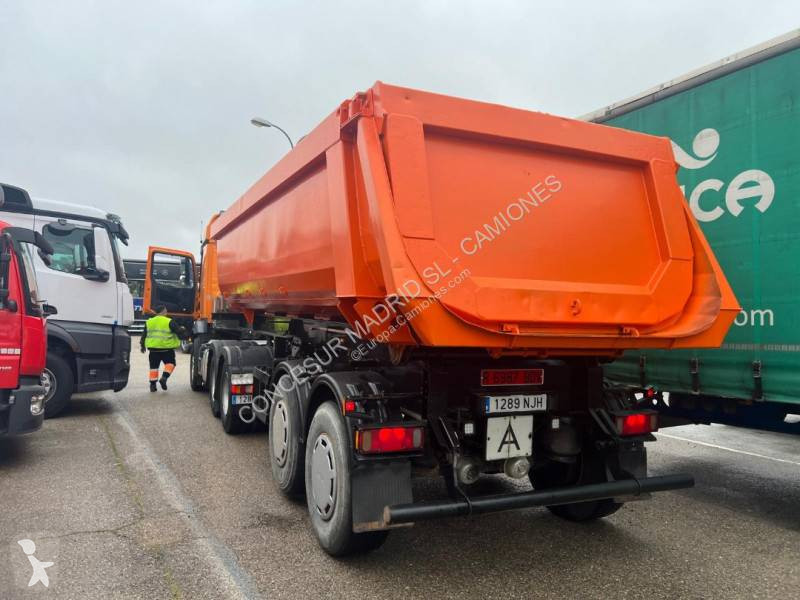 Semirremolque volquete Schmitz Gotha SKI 22 7.2 2 ejes usado - n°11113146