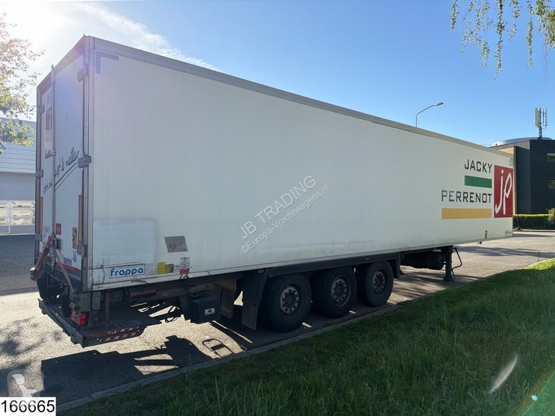 Semi remorque frigo mono température Lecitrailer Koel vries Carrier ...