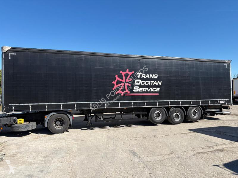 Semi remorque rideaux coulissants (plsc) Schmitz Cargobull 3 essieux ...