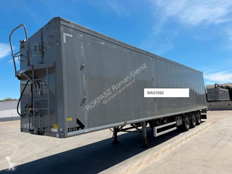 Semi remorque benne fond mouvant Stas occasion - n°11345677