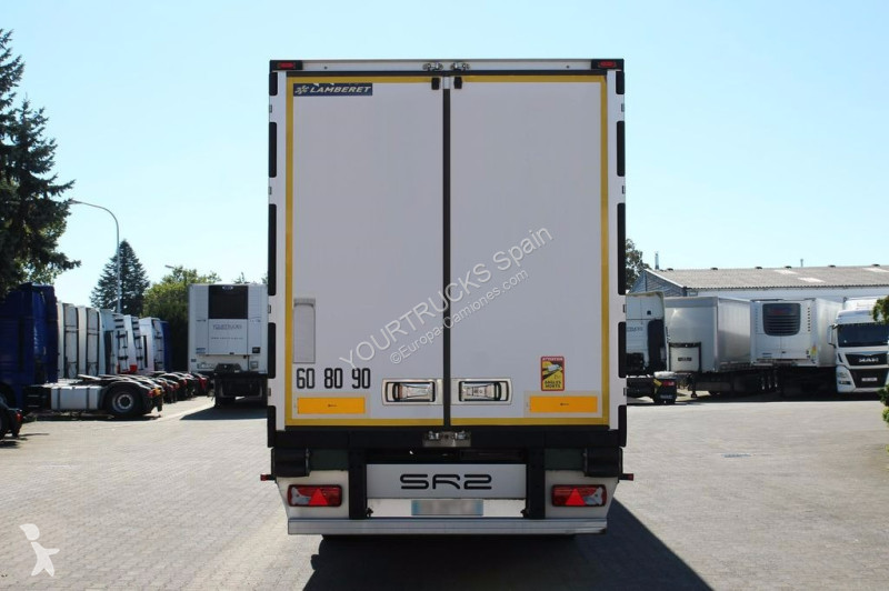 Semi remorque Lamberet isotherme Carrier Vector 1350 / Strom / FRC 2025 ...