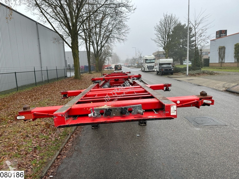 Semi remorque Asca Chassis 10, 20, 30, 40, 45 FT container transport 3 ...