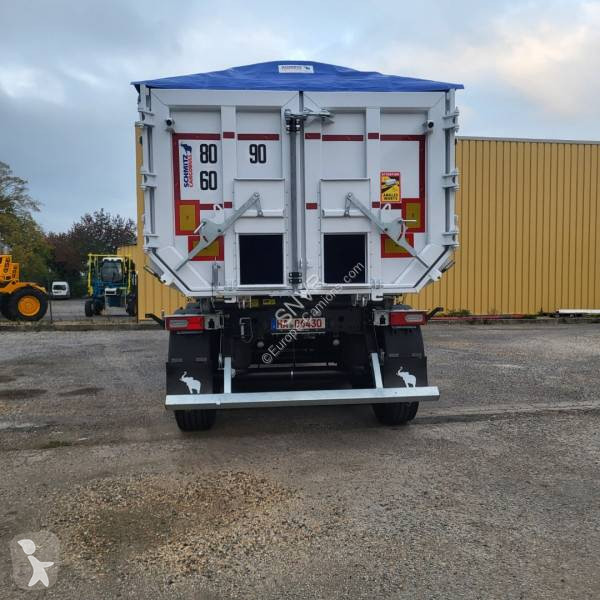 Semi remorque benne TP Schmitz Cargobull SKI Benne TP 3 essieux neuve ...