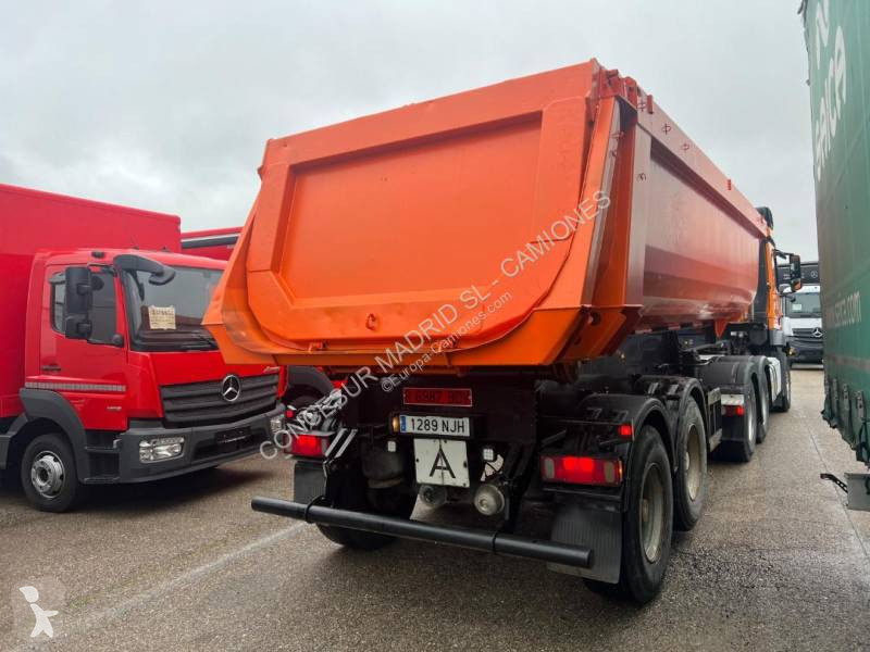 Semirremolque volquete Schmitz Gotha SKI 22 7.2 2 ejes usado - n°11113146