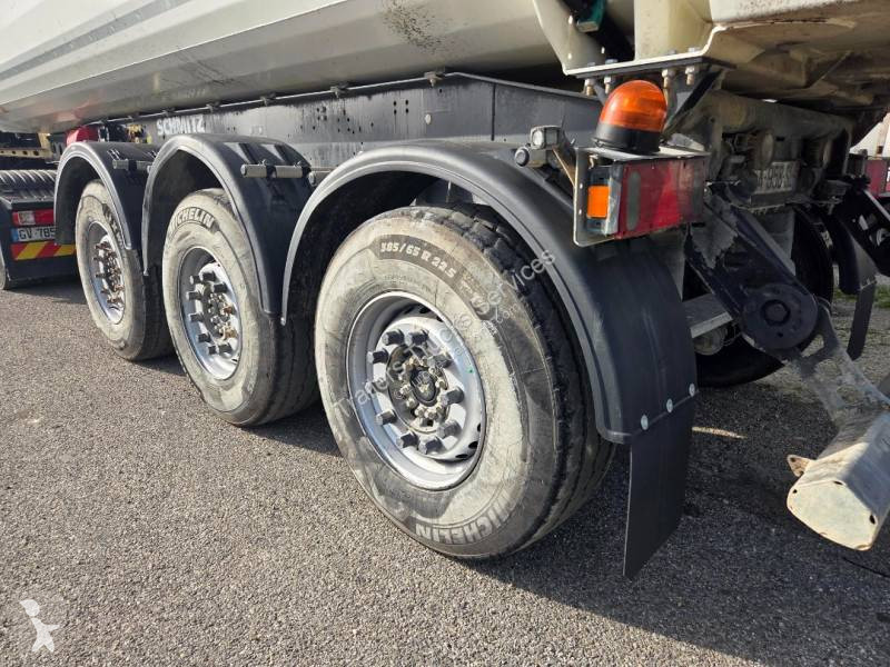 Semi remorque benne TP Schmitz Cargobull 3 essieux occasion - n°11176318