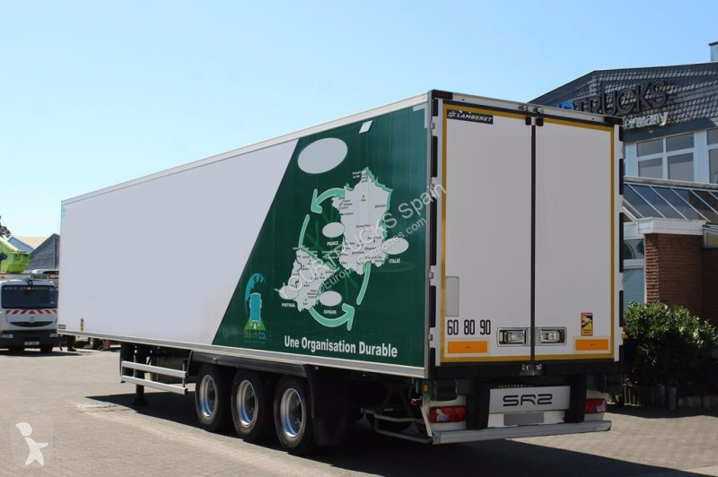 Semi remorque Lamberet isotherme Carrier Vector 1350 / Strom / FRC 2025 ...