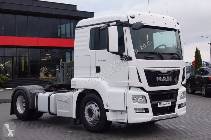 Tracteur MAN TGS 18. 440 / NISKA KABINA / UAL / WAGA: 6700 occasion - n ...