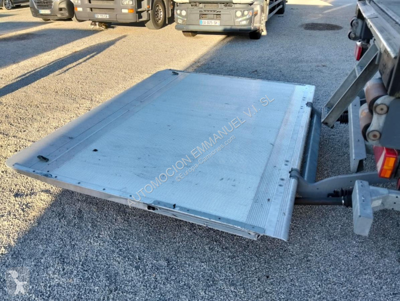 Semi remorque frigo mono température Lecitrailer LAMBERET 2 essieux ...