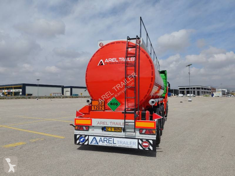 New Arel Trailer oil/fuel tanker semi-trailer FUEL OIL TANK SEMI ...