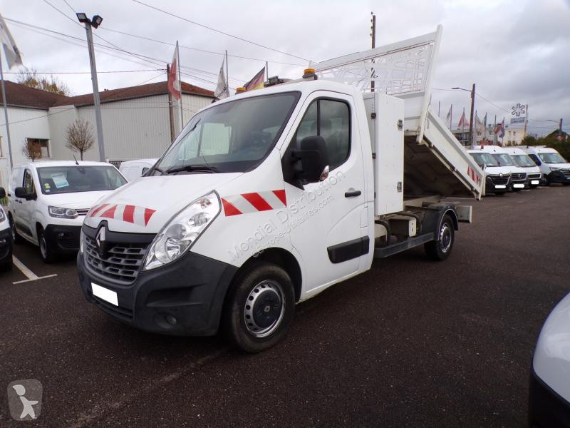 Utilitaire benne Renault standard Master F3500 DCI 145 Gazoil occasion ...