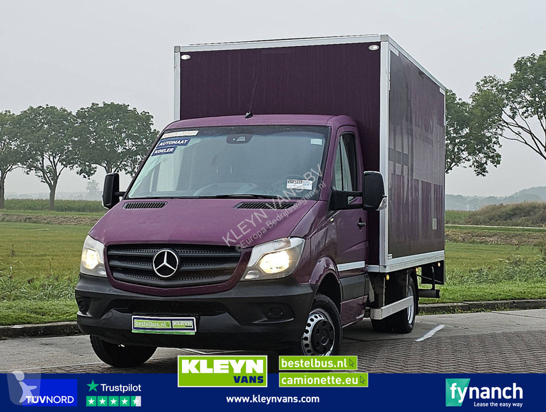 Fourgon utilitaire Mercedes Sprinter 513 koeling eur6!! 4x2 Gazoil ...