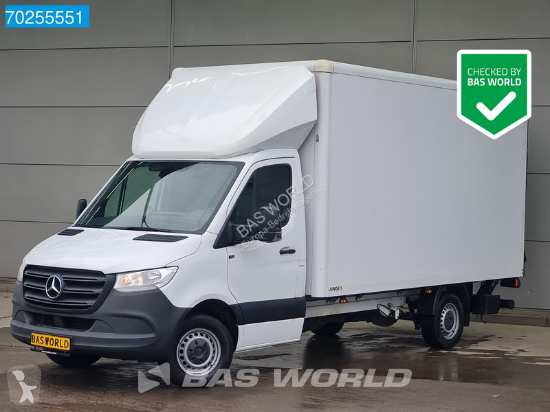 Fourgon utilitaire Mercedes Sprinter 317 CDI Automaat Bakwagen Laadklep ...