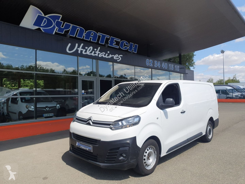 Used Citroën Jumpy mid-size van JUMPY FG XL 2.0 BLUEHDI 120CH S&S CLUB ...