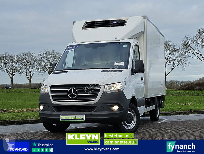 Fourgon utilitaire Mercedes Sprinter 314 koelwagen laadklep! 4x2 Gazoil ...