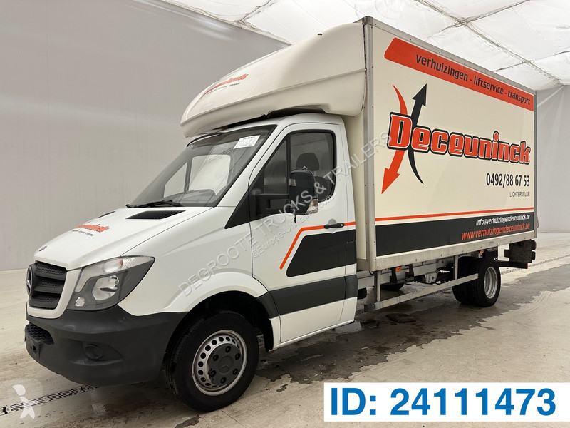 Fourgon utilitaire Mercedes Sprinter 514 Gazoil Euro 5 hayon occasion ...
