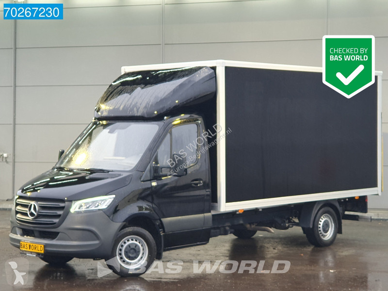 Fourgon utilitaire Mercedes Sprinter 316 CDI Automaat Laadklep Bakwagen ...