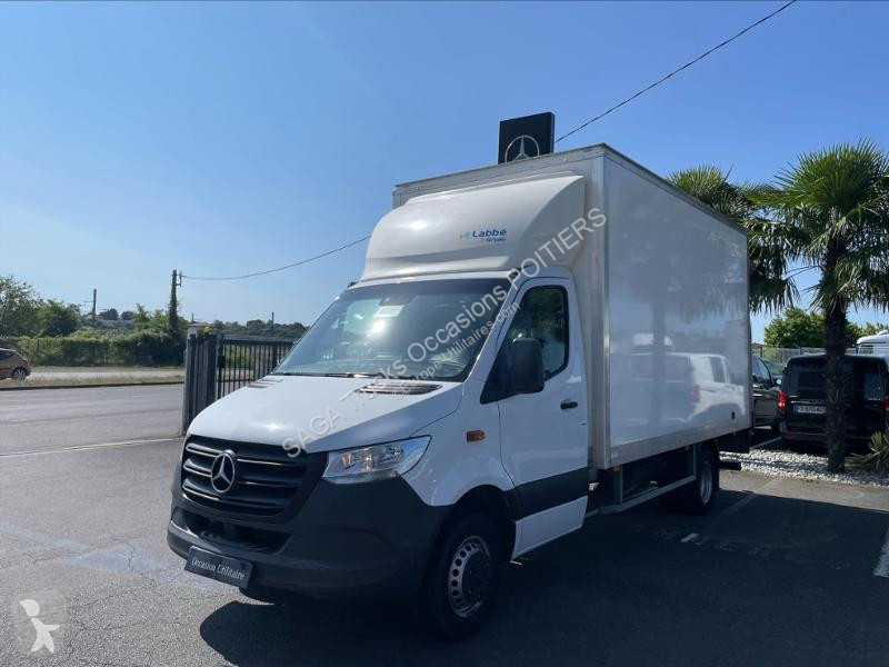 Utilitaire caisse grand volume Mercedes Sprinter CCb 515 CDI 43 3T5 ...
