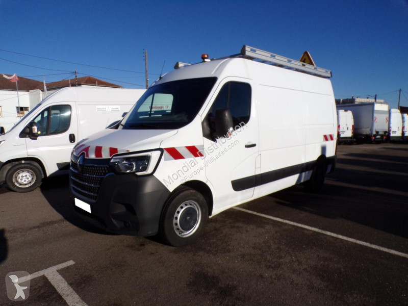 Fourgon long Renault Master F3500 L2H2 DCI 130 grand confort Gazoil ...