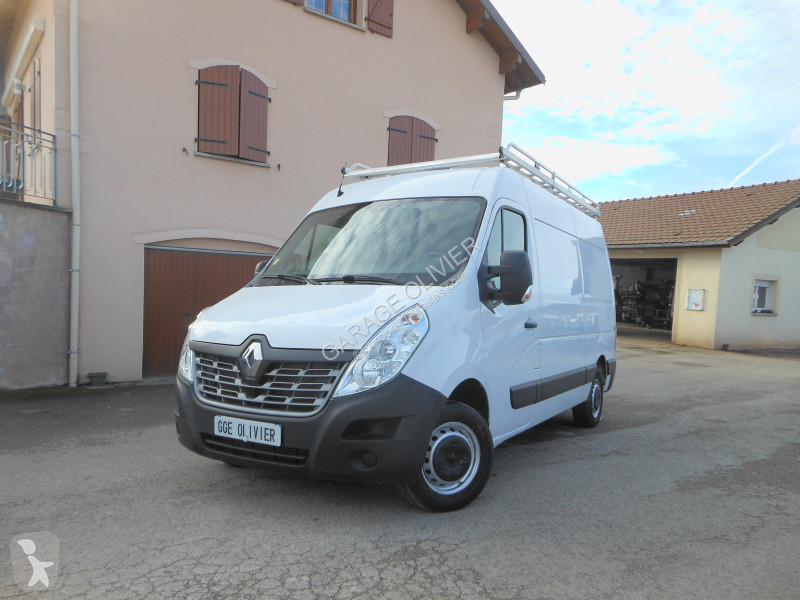 Fourgon long Renault Master Gazoil Euro 6 occasion - n°10284107