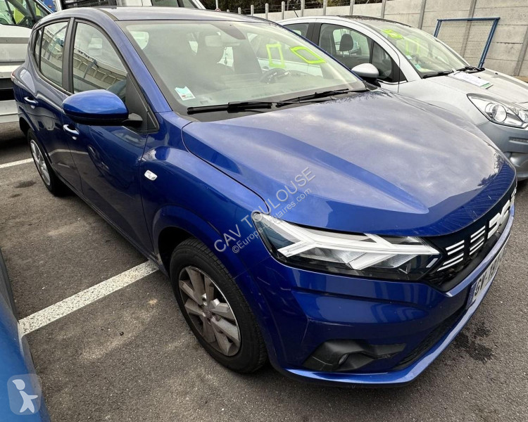 Enchères voiture Dacia SANDERO occasion - n°10334018