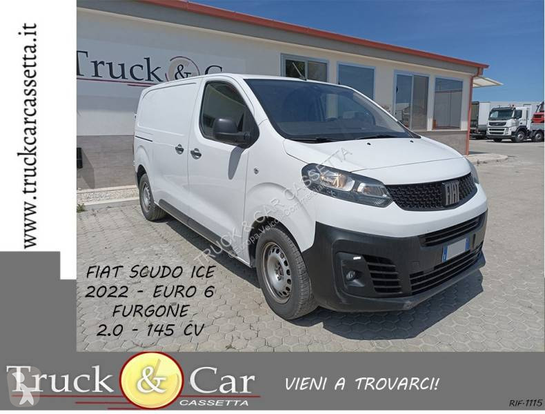 Fourgon utilitaire Fiat Scudo LONG 2.0 145 BUSINESS Gazoil Euro 6 ...