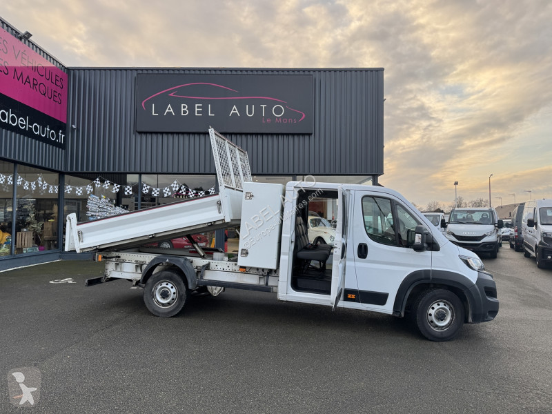 Used Fiat 160 tipper van DUCATO BENNE 3.5 XL 2.2 H3-POWER 160CH ...