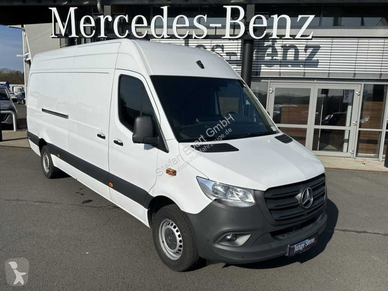 Fourgon long Mercedes Sprinter 315 CDI 4325 Klima Schwing 360 MBUX SHZ ...