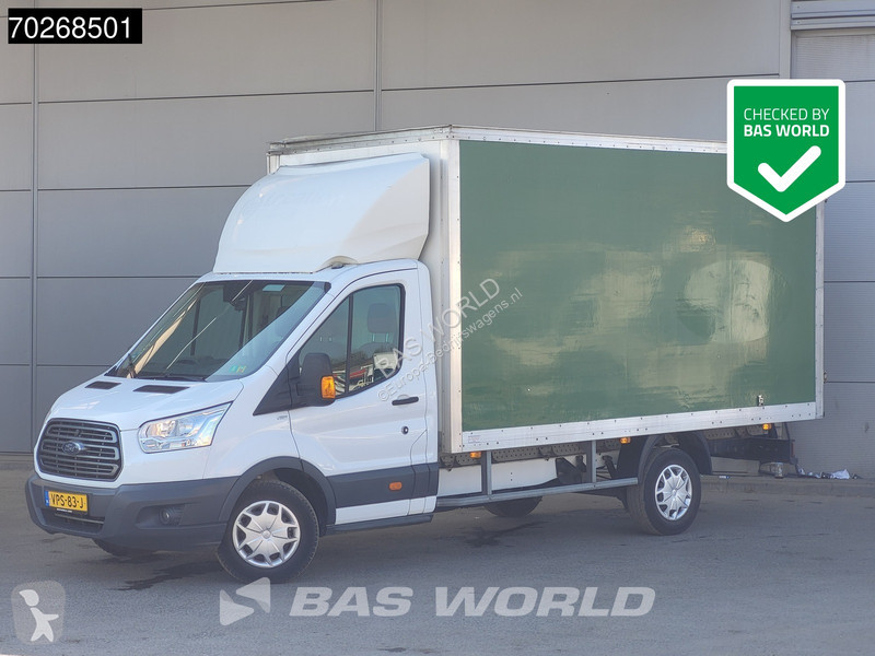 Used Ford Transit cargo van 130pk Bakwagen Achterdeuren Euro6 Airco ...