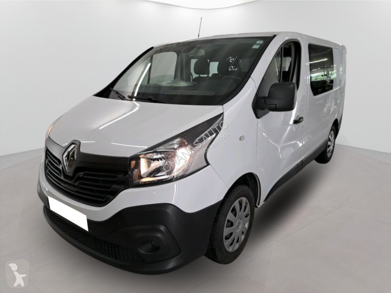 Used Renault Trafic mid-size van L1H1 1.6 DCI 120 GRAND CONFORT 6 ...