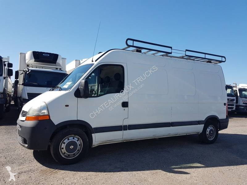 Fourgon long Renault Master 120 DCI 4x2 Gazoil Euro 4 occasion - n°10534530