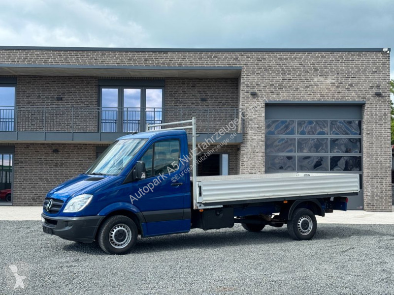 Caja abierta Mercedes caja abierta Sprinter 316 CDI Pritsche Euro 5 ...
