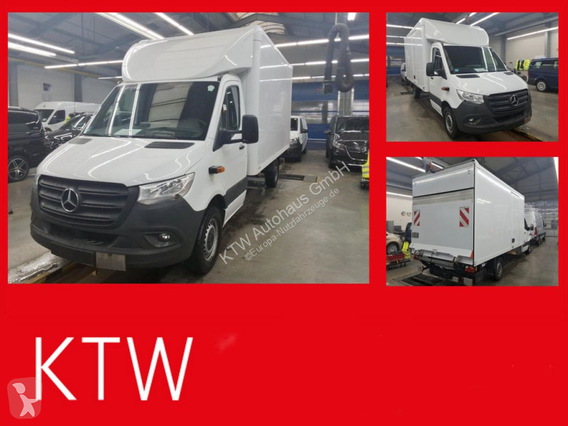 Utilitaire caisse grand volume Mercedes Sprinter 317CDI Maxi Koffer,LBW ...