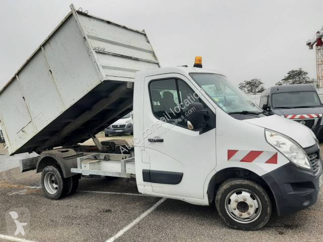 Fourgon utilitaire Renault Master BENNE 8M3 - 2.3 DCI 125 R.J Gazoil ...
