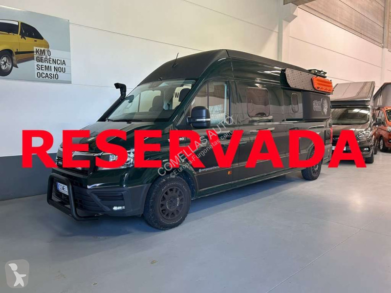 Camping-car MAN Gazoil occasion - n°10987994
